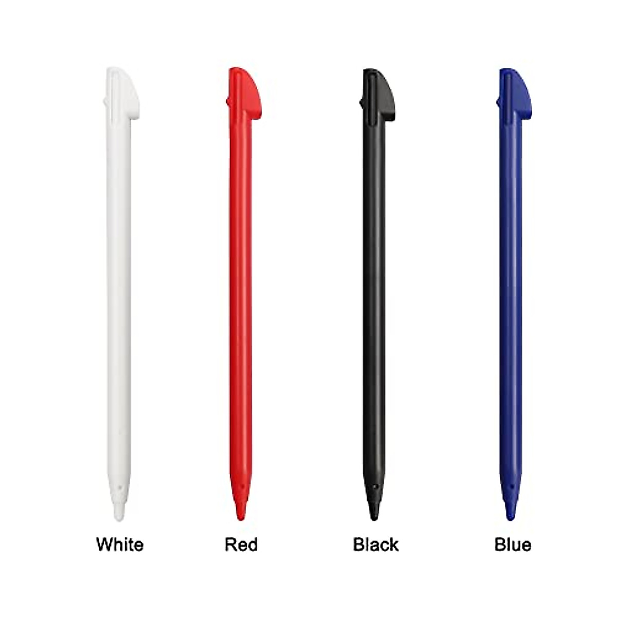 3DS XL Stylus Pen, Replacement Stylus Compatible with Nintendo 3DS XL, 4 in 1 Combo Touch Styli Pen Set Multi Color for 3DS XL