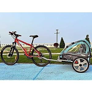 ODIER Bike Trailer Hitch Coupler for Instep and Schwinn Bike Trailer for Kids/Dog Replacement Bicycle Trailer Attachment for Baby Bike Trailers