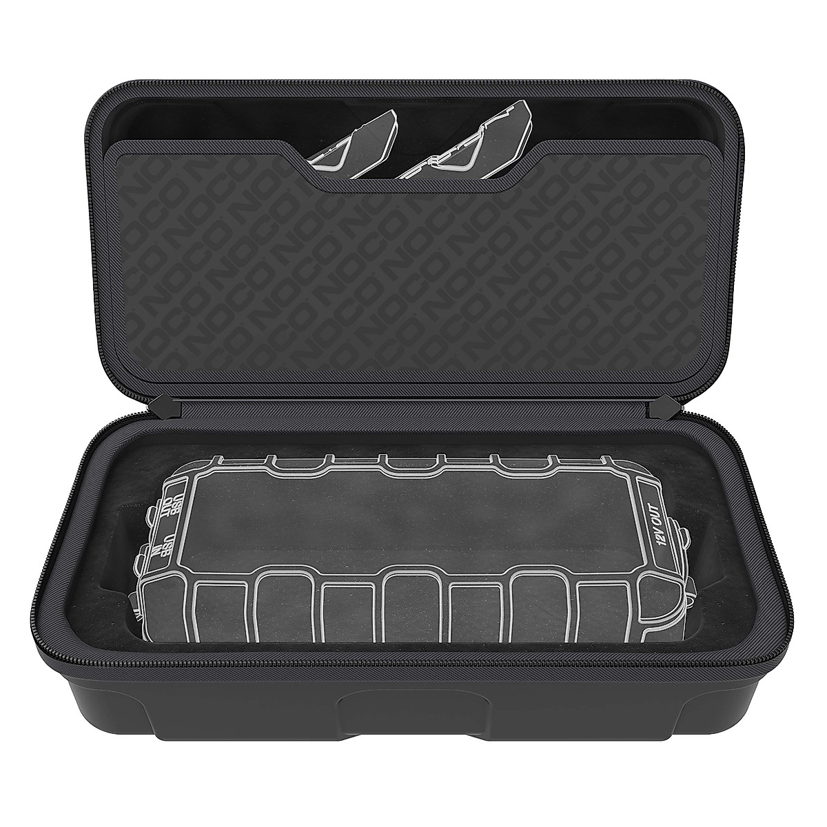 NOCO GBC017 Boost XL EVA Protection Case for GB50 UltraSafe Lithium Jump Starters