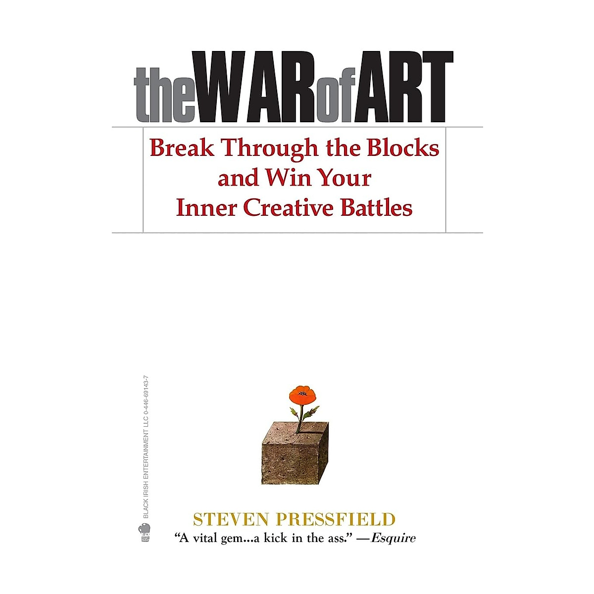 The War of Art: Break Through the Blocks and Win Your Inner Creative Battles