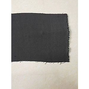 Conductive Carbon Cloth for Fuel Cells, Non-Woven Fabric SCF210 Flexible Conductive Carbon Cloth, relatively hydrophilic Flexible Carbon Paper (1, 20cm×40cm)