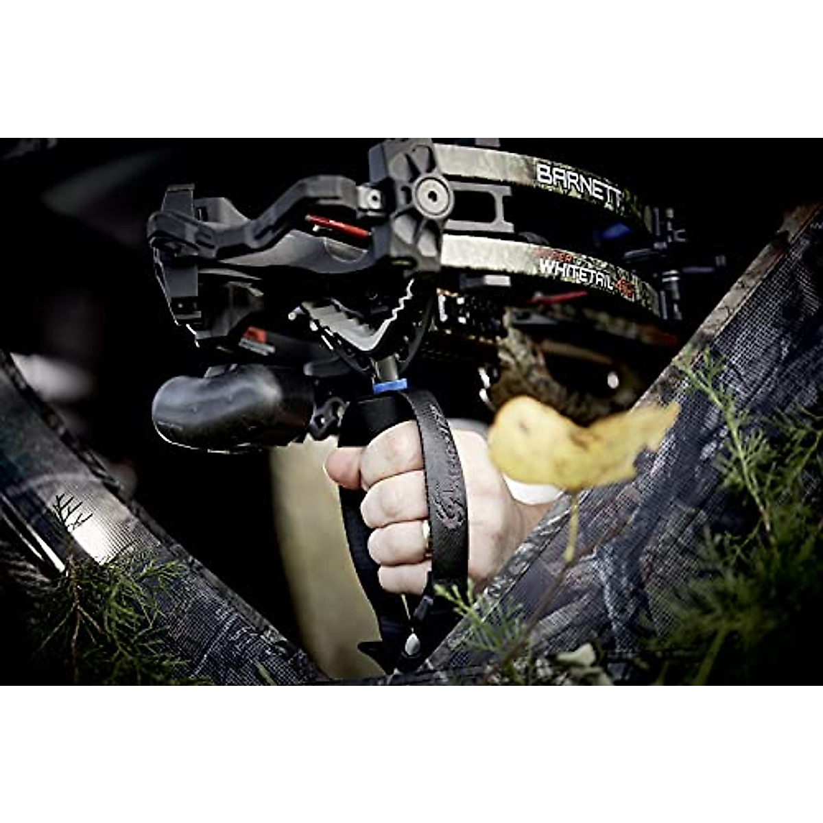 Ameristep Blind Hub Support Stick and Shooting Stick | Hunting Blind Stabilizer & Shooting Stick, Black