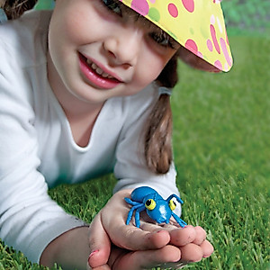 Melissa & Doug Sunny Patch Bag of Bugs (10 pcs) - Pretend Play Insect Toys, Counting And Sorting Toys, Science Learning Toys For Kids Ages 3+