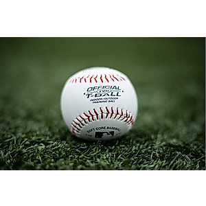 Rawlings | Official T-Balls | TVB | Youth/6u | 12 Count | Sponge Rubber Core | Indoor/Outdoor