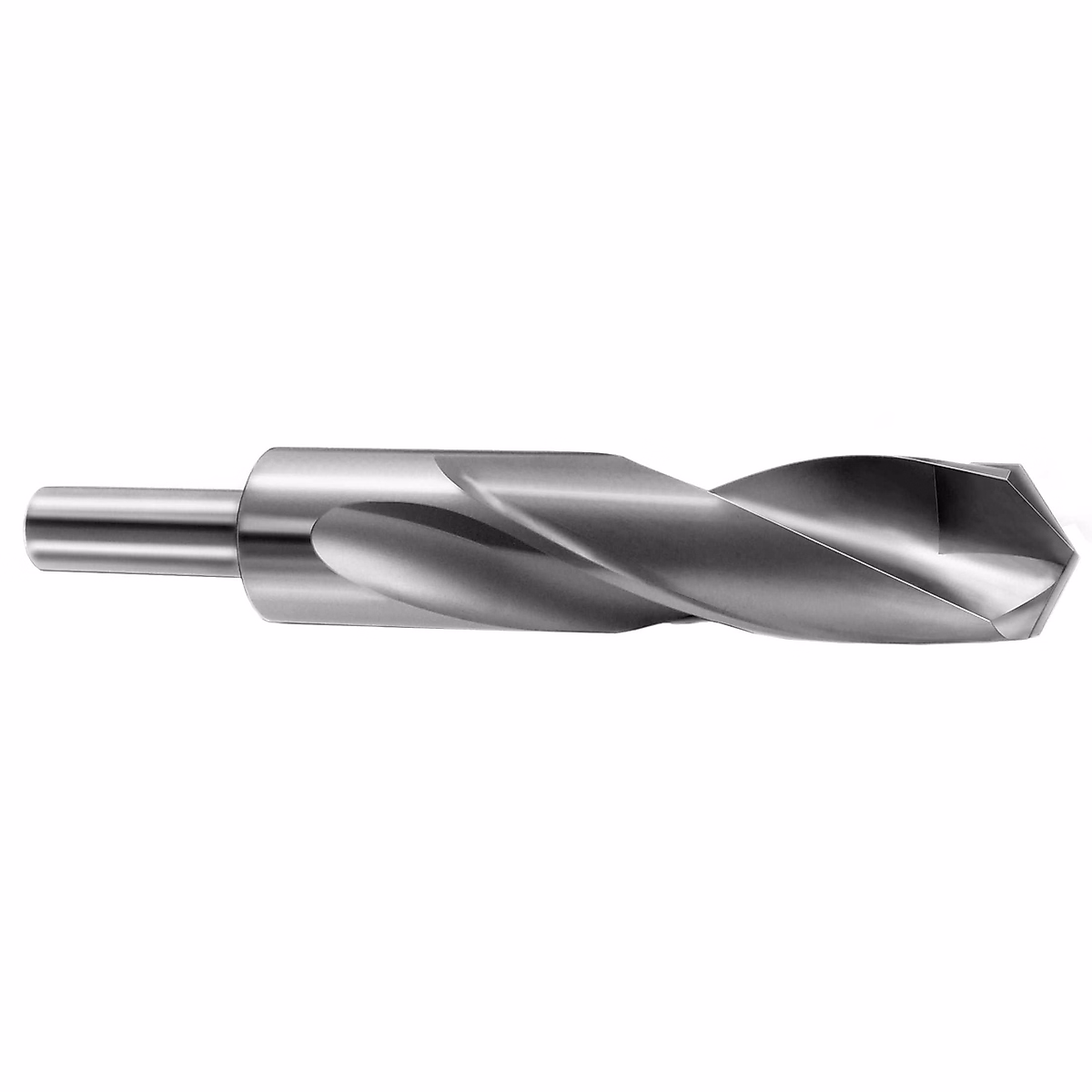 1" Carbide Tipped, 1/2" Shank S&D Drill Bit (Silver & Deming Drill, Reduced Shank Drill) 1" 961664