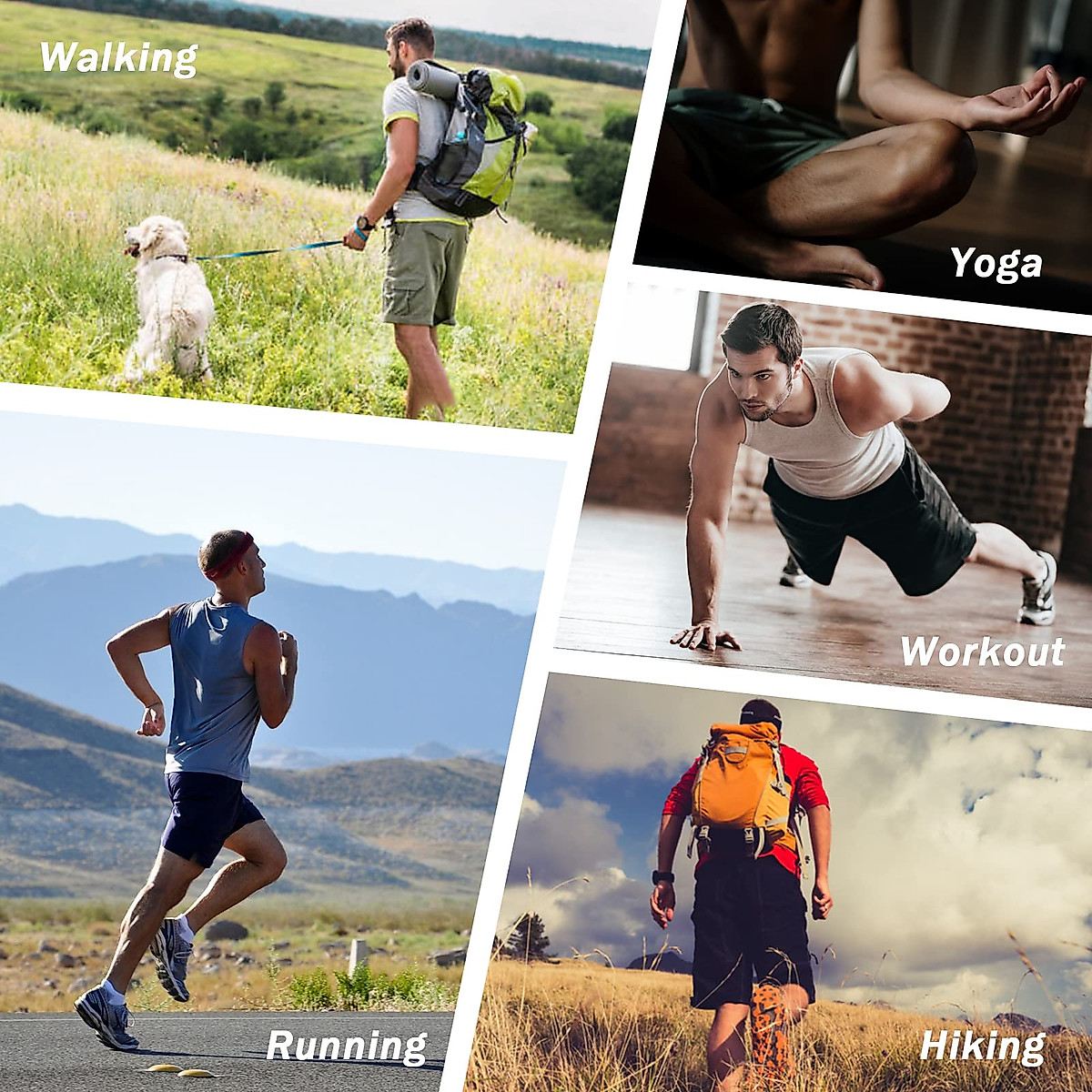 AMY COULEE Mens Athletic Workout Shorts 5.5" Cotton Casual Shorts Elastic Waist Joggers Sports Sweat Shorts (Army Green, M)