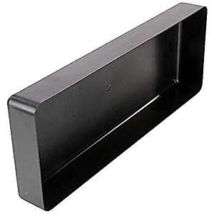 True 812201, Drain Condenser Pan, Black