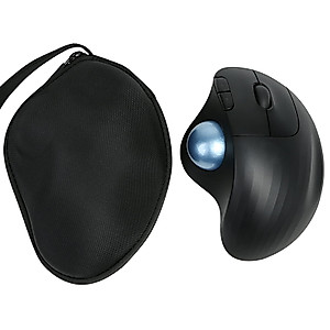 co2CREA Hard Case Replacement for Logitech Ergo M575S / M575 / M570 Wireless Trackball Mouse