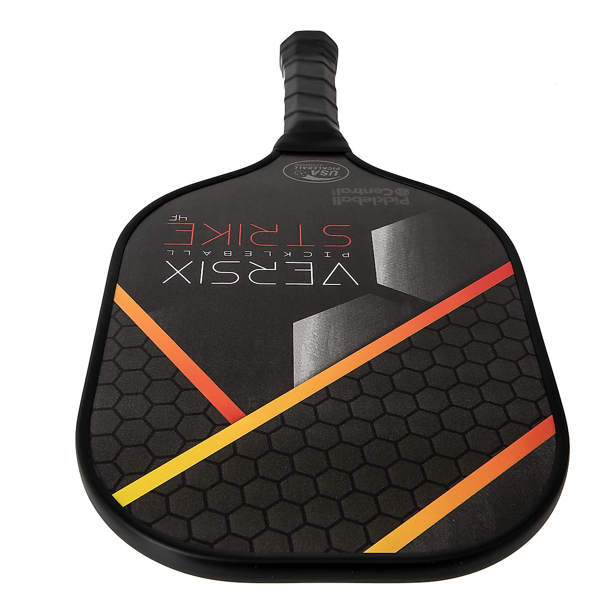VERSIX Strike 4F Composite Pickleball Bundle for 4 Players (4 Composite Paddles + 4 Outdoor Pickleballs+ Drawstring Bag)