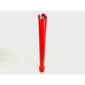 1.5" Inch Diamond Wet Core Drill Bit 1-1/4” Threaded by BLUEROCK Tools for Concrete Rebar Asphalt Brick Rock Masonry Hole Barrel Coring 1-1/2"