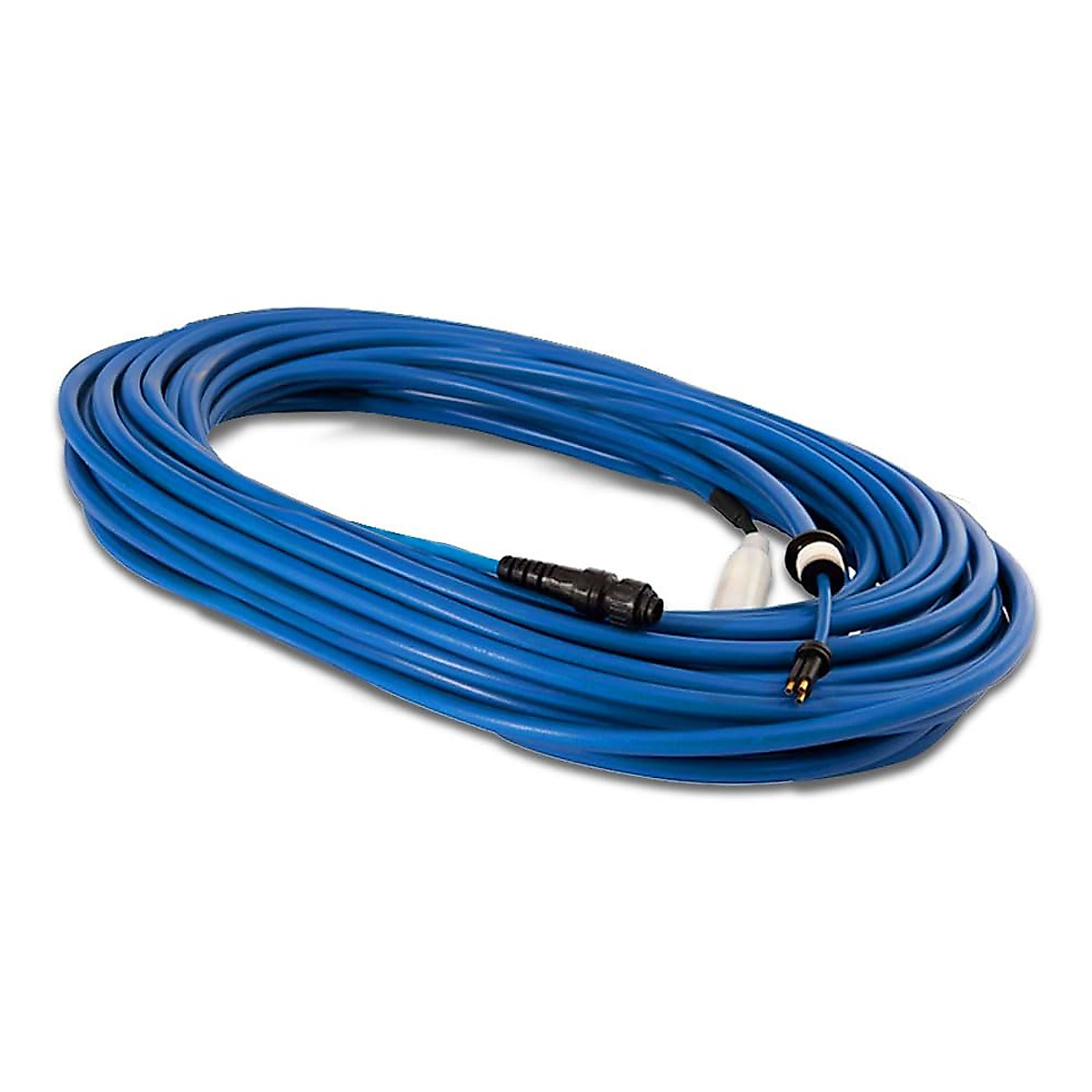 Dolphin Genuine Replacement Part — Durable 131 FT Blue Cable with Swivel for Tangle-Free Operation — 9995748-DIY