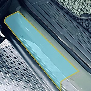 Door Entries PPF for Rivian R1T /8mil/ Custom Fit Anti Scratch Paint Protection Film Cover, Clear Self Healing Shield Guard, Complete with Install Kit