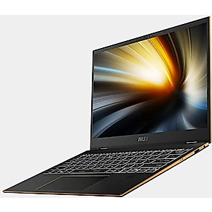 MSI Summit E13 13.4" 2-in-1 Laptop, 14 cores 12th Gen Intel EVO Core i7-1280P, 120Hz, 100%sRGB, 16:10, Wi-Fi 6E, DTS, Hi-Res, Thunberbolt 4, W/Cloth and MSI Pen (16GB LPDDR5 RAM | 512GB PCIe SSD)