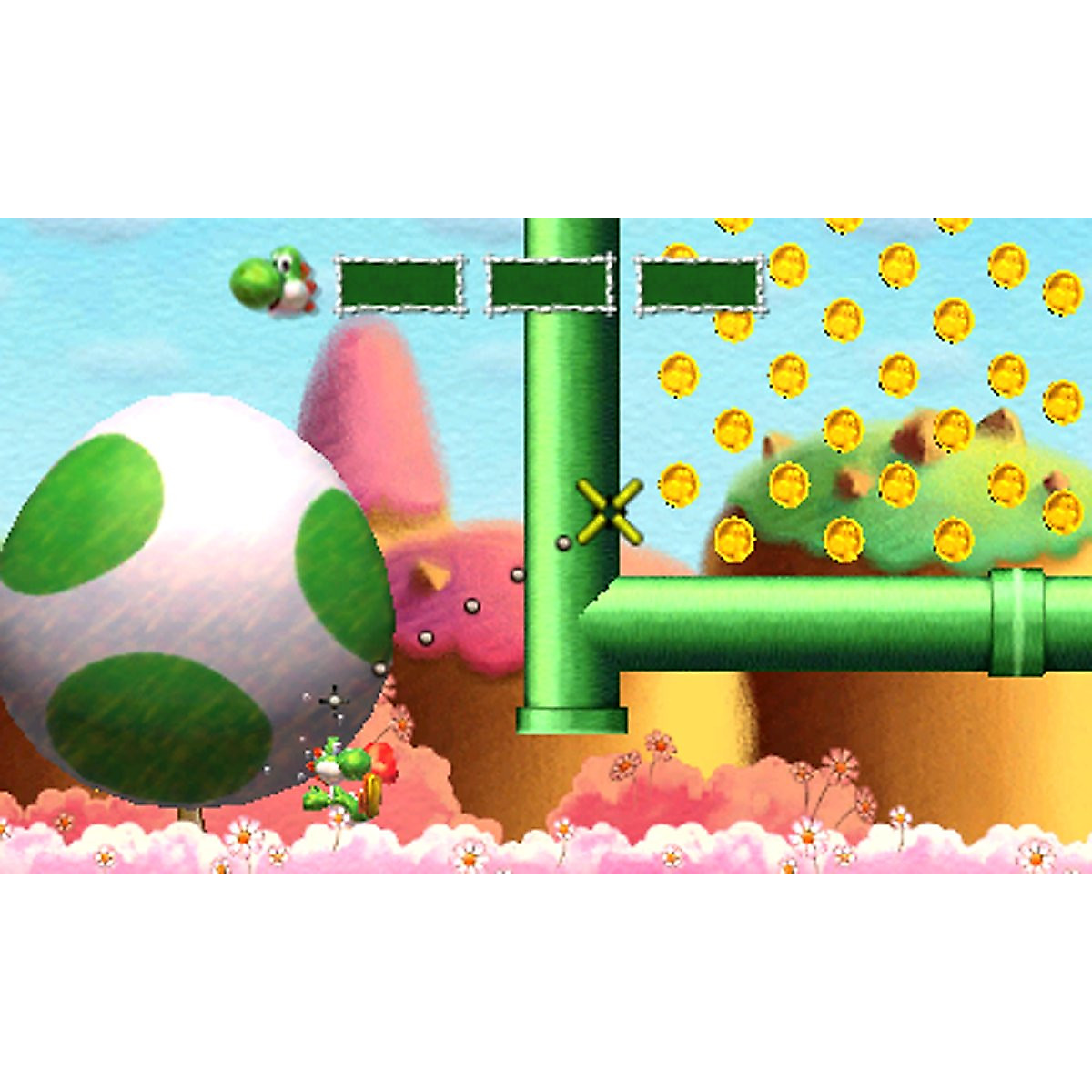 Yoshi's New Island - Nintendo 3DS Jpanese Ver.2014/07
