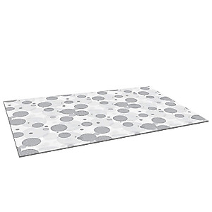 Alphabet Fun - Gelli Mat - Luxury Foam Baby Play Mat - Extra Large - Double Sided Print - Water-Resistant, Non-Toxic, Hypoallergenic - Use in Play Pen, or as Playmat, Yoga Mat, Tummy Time