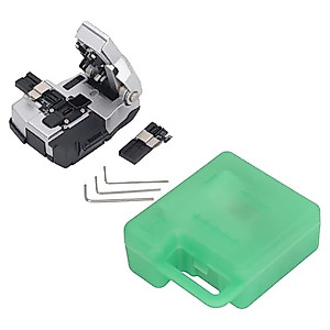 Fiber Cleaver, CNC Machined and Manufactured Thick Slide 0.5° Cutting Angle Factory High Fiber Optic Cutter