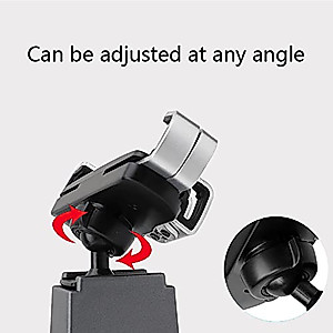 KIKIMO Adjustable Phone Holder for Tesla Model 3/Y 2021 - 360 Rotating, Compatible with Blackberry, Samsung, iPhone - Made from ABS Material