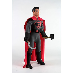 MEGO DC Heroes RED Son Superman PX 8IN AF