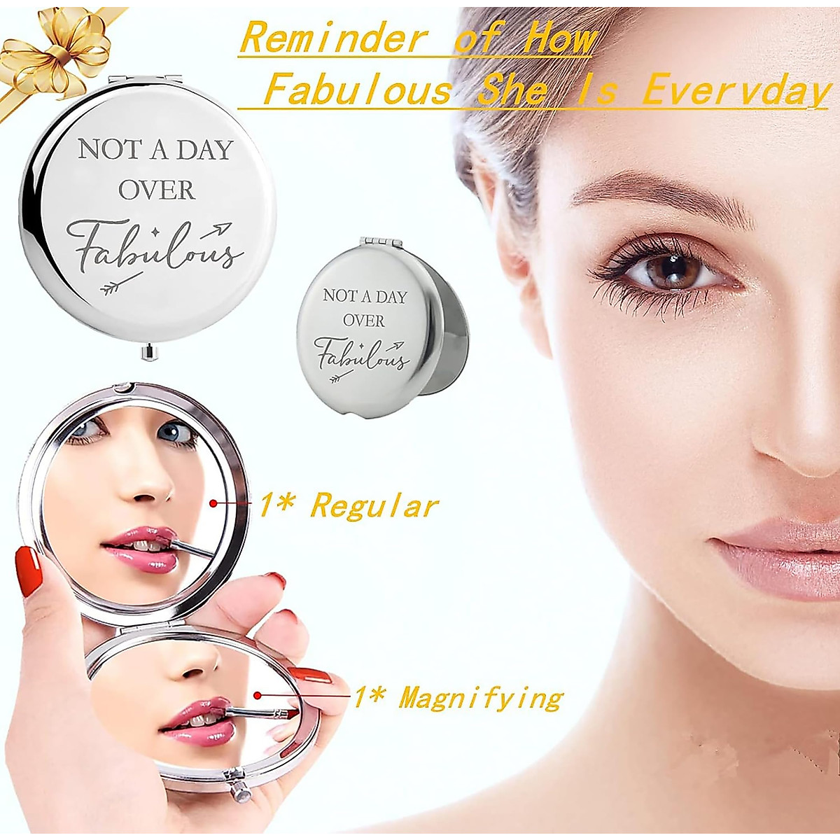 Birthday Gifts for Women - Gift Box Basket, Gifts for Mom Best Friend Her Best Friend Sister Girlfriend Wife Mother Coworker Anniversary, Personalized Thank You Gifts. Funny Cup& Relaxing Spa Gift Set