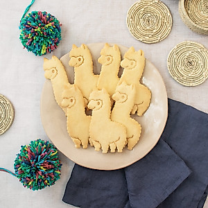 Cute Alpaca cookie cutter, 1 piece - Bakerlogy