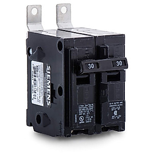 Siemens B230 Panelboard/Bolt-On Mount Type BL Low Tab Molded Case Circuit Breaker 2-Pole 30 Amp 120/240 Volt AC