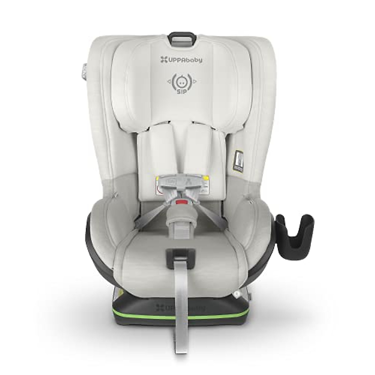 Knox Convertible Car Seat - Bryce (White & Grey Marl) + Extra Cup Holder for Knox