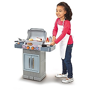 Little Tikes Cook 'n Grow BBQ Grill Gray