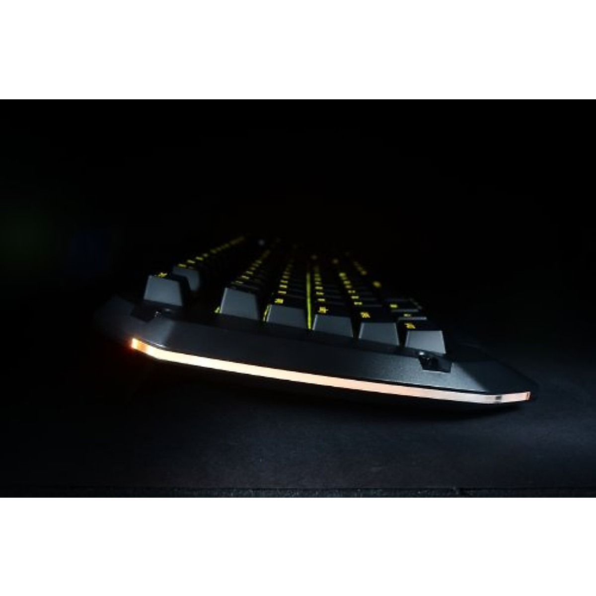 Tesoro Lobera Supreme G5NFL Red Mechanical Switch USB Hub Full Color RGB LED Backlit Side Illuminated Mechanical Gaming Keyboard TS-G5NFL (B) RD