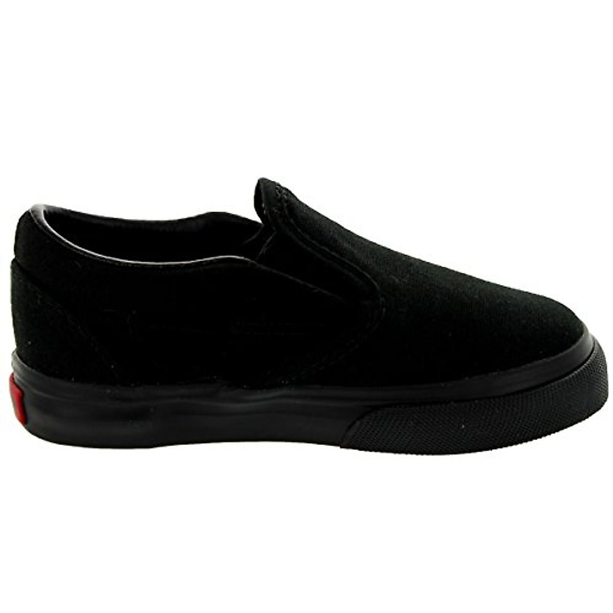 Vans Unisex-Child Classic Slip-ON-K, Black, 6 M US Toddler
