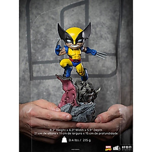 Iron Studios - Minico X-Men Wolverine Vinyl Statue