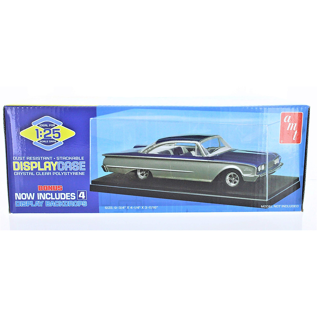 Collectible Display Show Case for 1/25 Scale Model Cars by Autoworld