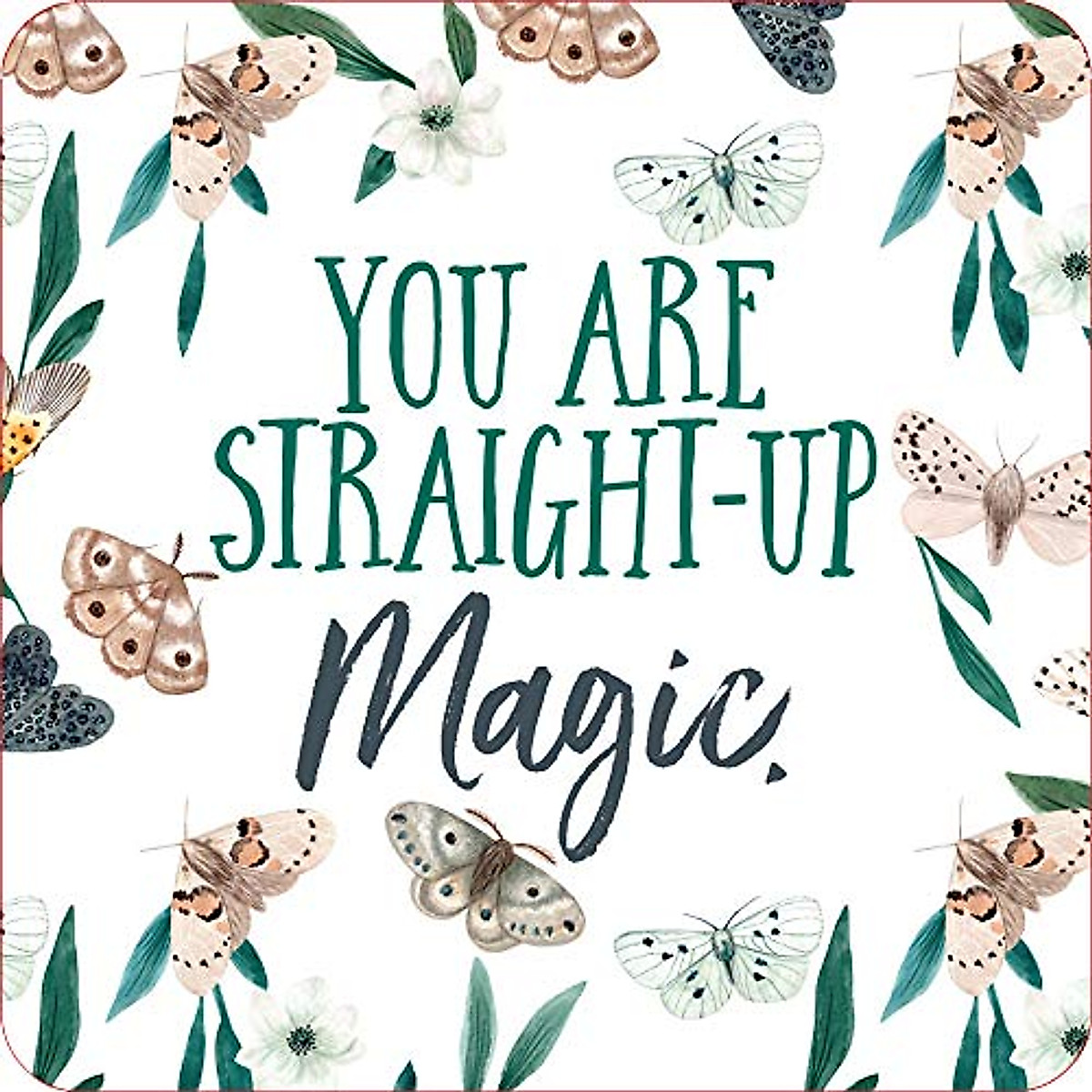 Wake Up Kick Ass Repeat Motivational Card Deck (60 Different Cards)