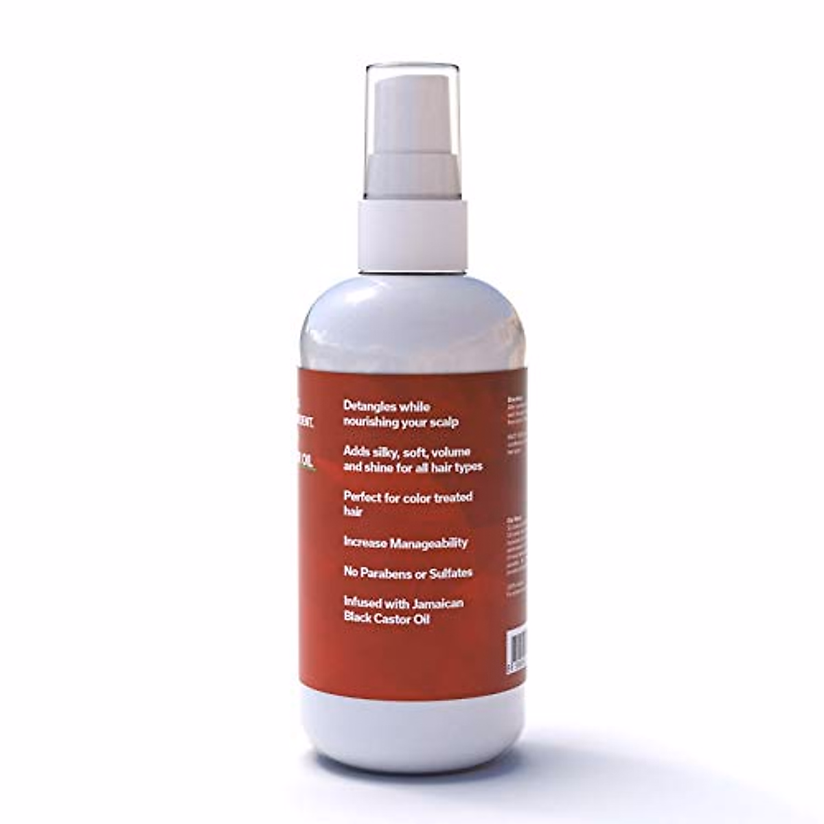 SO Jamaican Black Castor Oil Knot Now Leave in Detangler, Smooth Conditioning & Detangling Spray, Paraben Free Conditioner, 8 Fl Oz