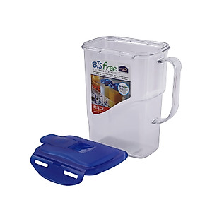 LOCK & LOCK Bisfree Mini Pitcher, 1.1 L, Clear