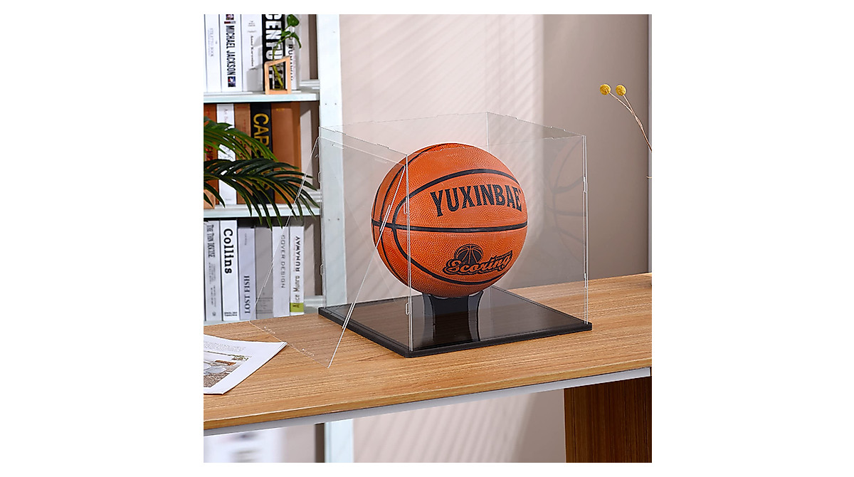 Buy SANOSY UV Protected Acrylic Basketball Display Case