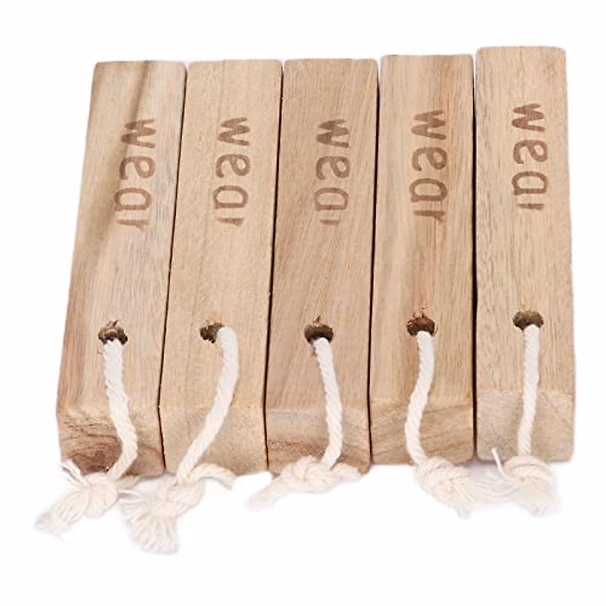 Camphor Blocks for Clothes Storage Camphor Blocks 5Pcs Camphor Wood Blocks Safe Lasting Aroma Cinnamomum Camphora Blocks for Clothes Storage Closet Drawer