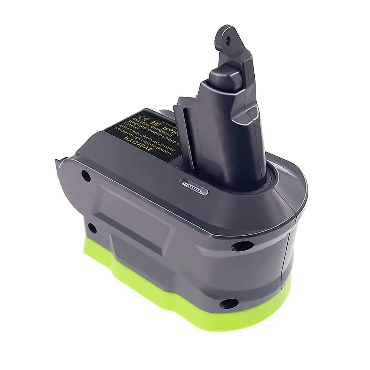 Tree. NB Converter Head for Ry-OBI 18V Converter to Dy-Son V6 Converter Head Compatible with DC58 DC59 DC61 DC62 DC72 DC74 Absolute Animal Motorhead Slim SV03 SV04 SV05 SV06