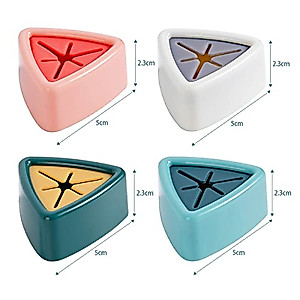 4 Pcs Dish Towel Hooks,Self Adhesive Wall Dish Towel Holder,Kitchen Push Hooks for Towel