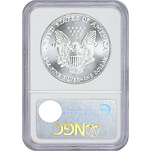 1989 $1 American Silver Eagle, MS69, NGC