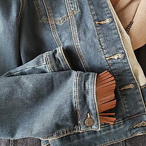 Trims by the Yard 2" Matte Finish Vegan Leather Fringe Trim, Black (5 Yard Cut)