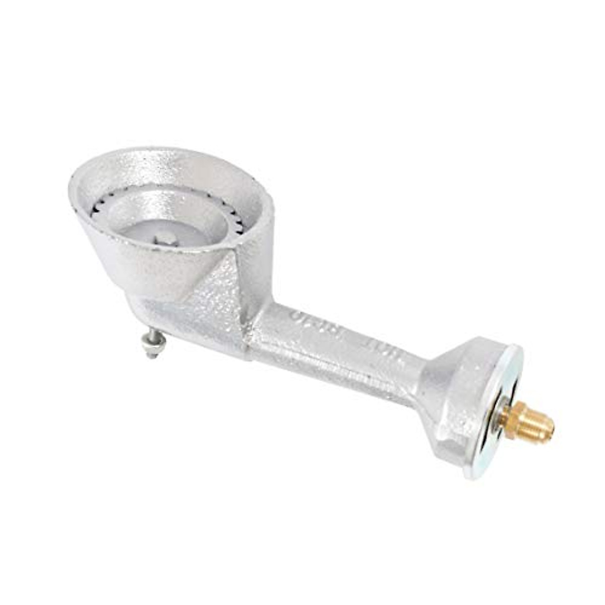 COOKAMP SH10 Cast Iron Propane Burner Head with Brass Fitting Orifice (SH10 - DIY Burner)