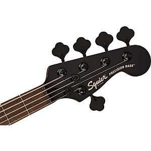 Squier Contemporary 5-String Precision Bass, Black, Laurel Fingerboard