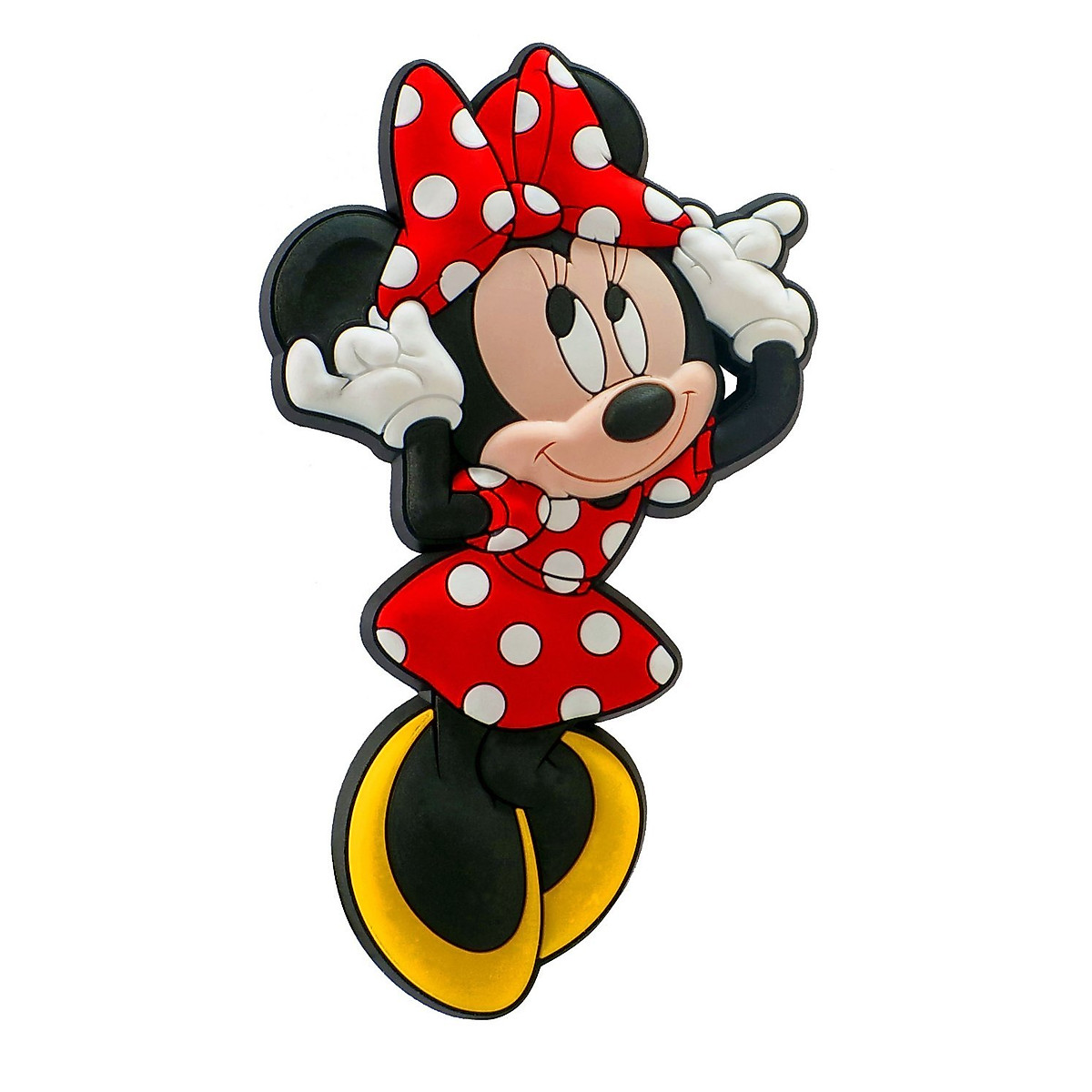 Disney Minnie Soft Touch Magnet,Multi-colored,4"