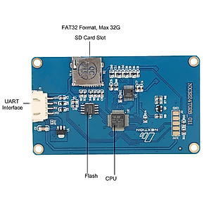 Ferwooh Nextion 3.5'' Display NX4832T035 Resistive Touch Screen + 2.8" NX4832T028 HMI TFT LCD Module