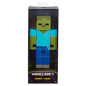 Mattel Minecraft Zombie Large Scale Action Figure