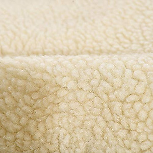 Amazon Basics Cozy Pet Cave Bed, Large 35 x 35 x 13 Inches, Blue