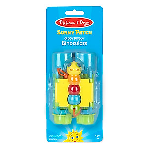 Melissa & Doug Sunny Patch Giddy Buggy Binoculars - Pretend Play Toy