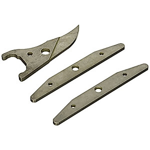 PacTool 42253 Replacement Blades for Snapper Shear Models SS404 and SS204, Metallic