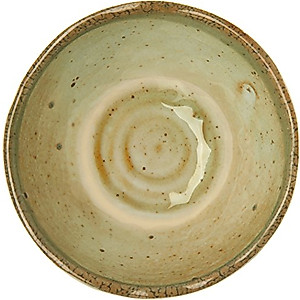 Carlisle FoodService Products GA5501270 Gathering Melamine Dip/Salsa Bowl, 6 oz., 4.5", Adobe (Pack of 12)