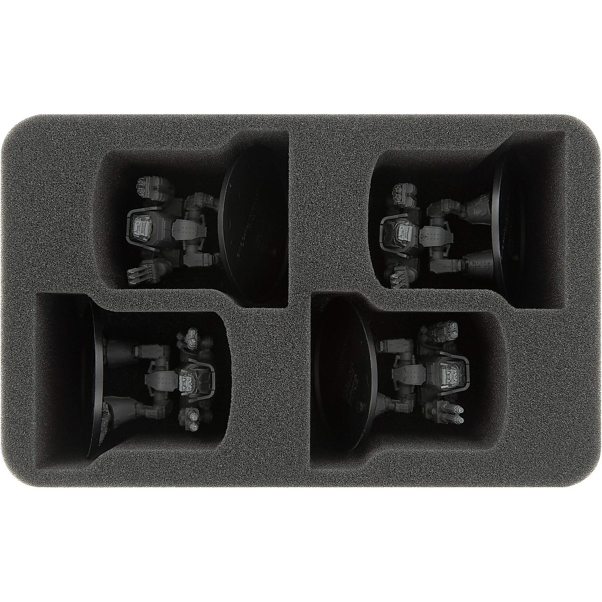 Feldherr MEDIUM PLUS bag compatible with Adeptus Titanicus: Venator Light Manipel